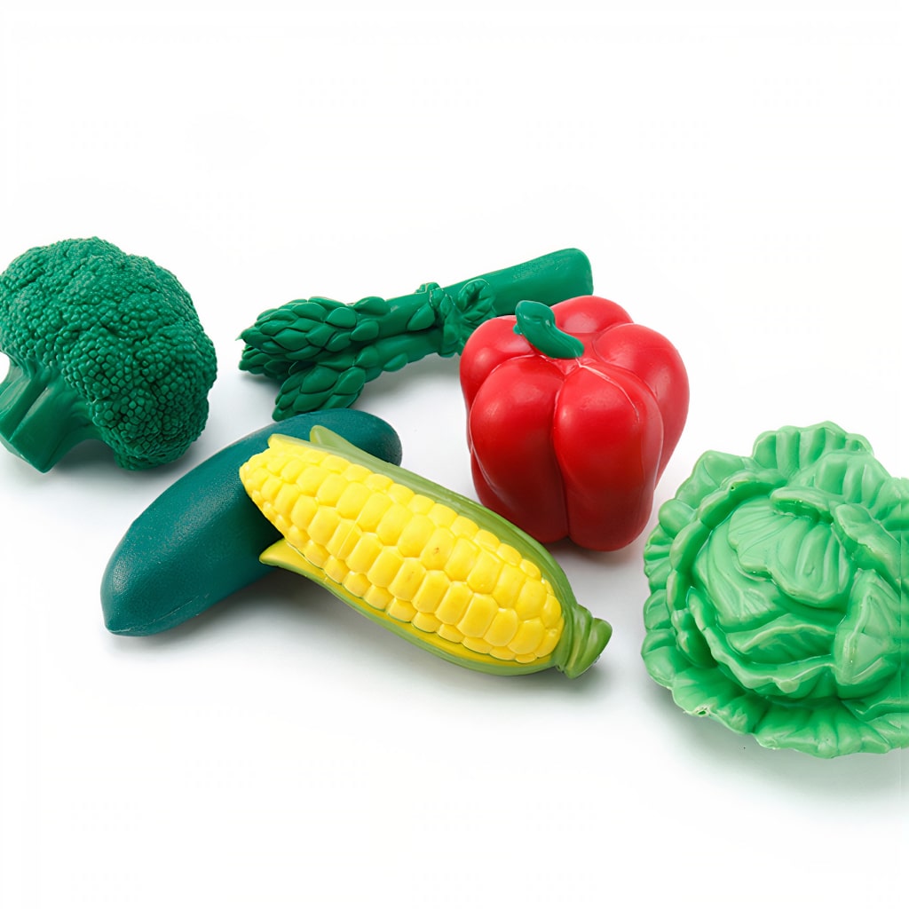 Vegetable Toy Set For Kids - Kiddies' Joy