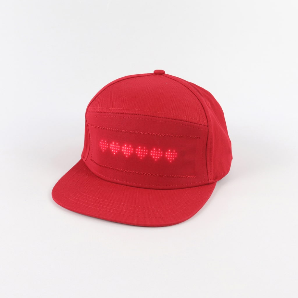 LED Message Cap - Kiddies' Joy