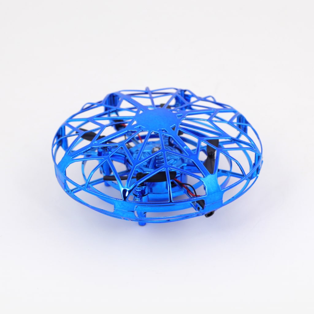 Gravity-Defying Flying UFO Toy | Kiddies' Joy